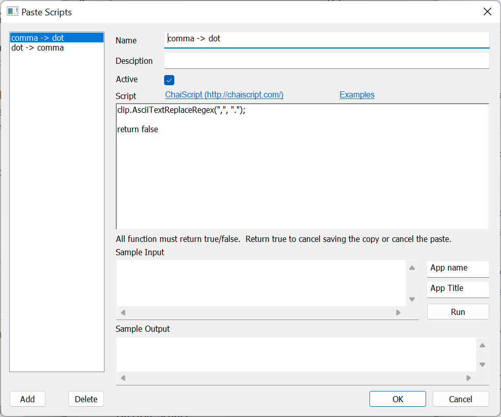 Feature request: Convert decimals points to decimal comma's on paste (and vice versa) · Issue ...