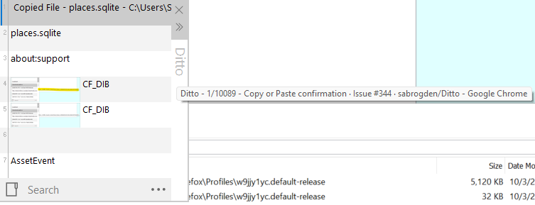 Copy or Paste confirmation · Issue #344 · sabrogden/Ditto · GitHub