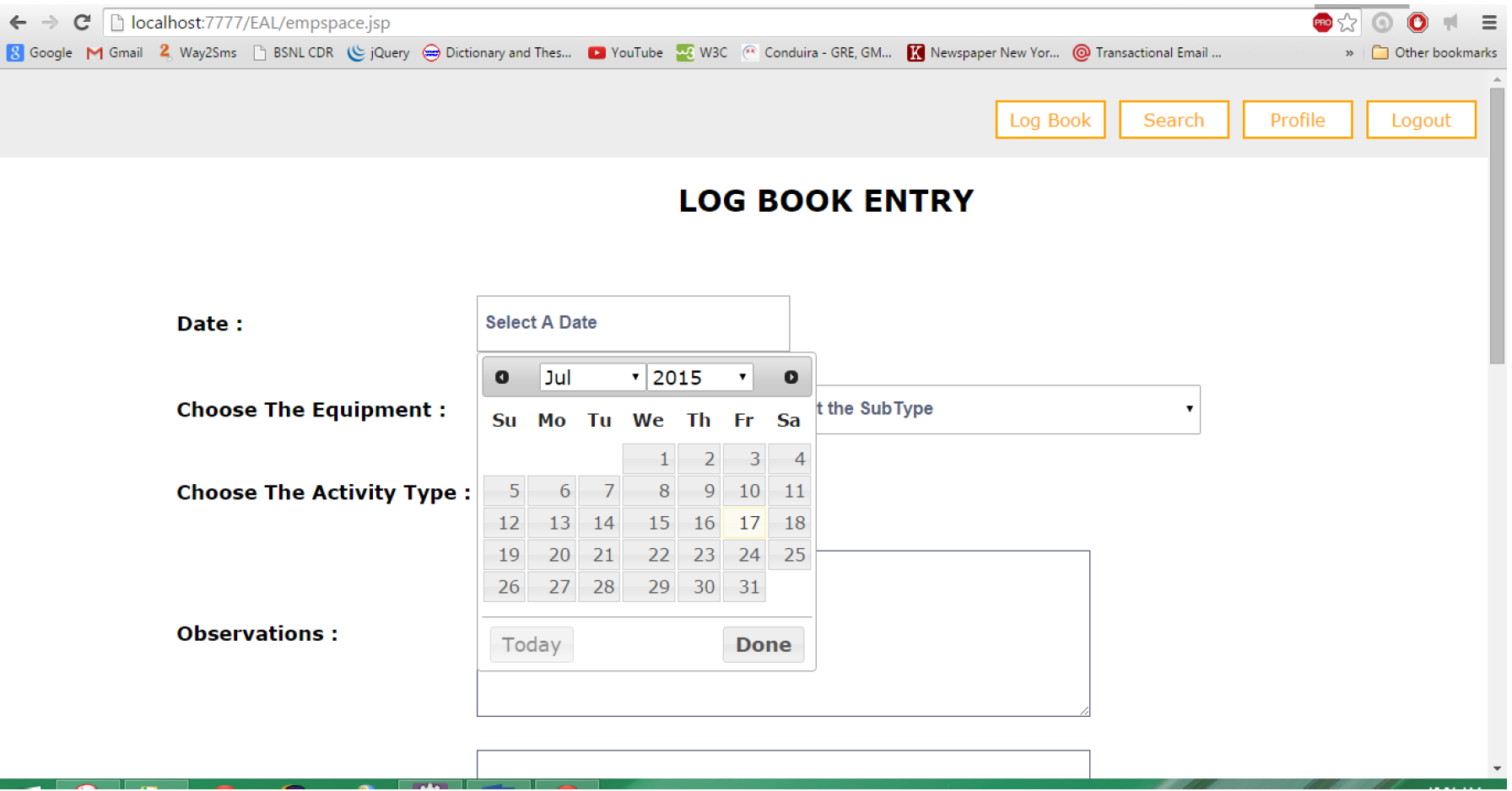 GitHub - SrujanaMeher/EmployeeActivityLogger: Our project The Employee ...