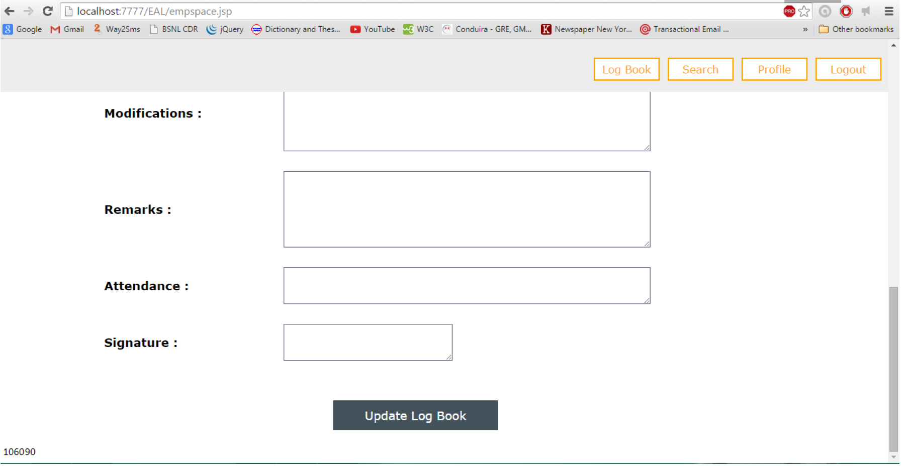 GitHub - SrujanaMeher/EmployeeActivityLogger: Our project The Employee ...