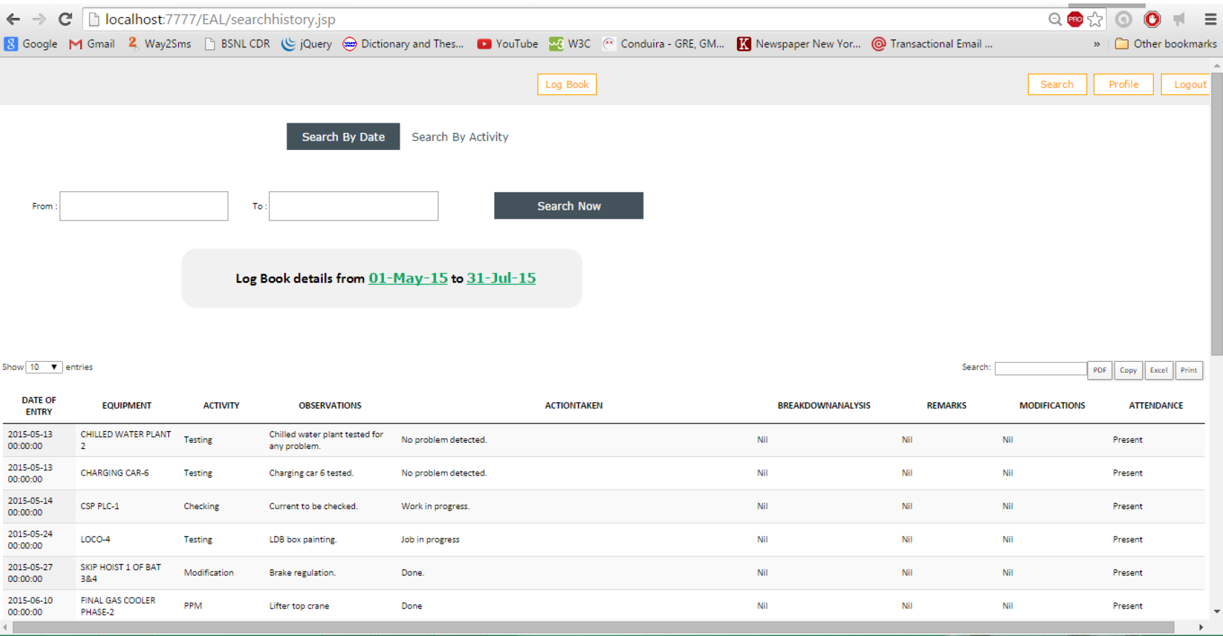 GitHub - SrujanaMeher/EmployeeActivityLogger: Our project The Employee ...