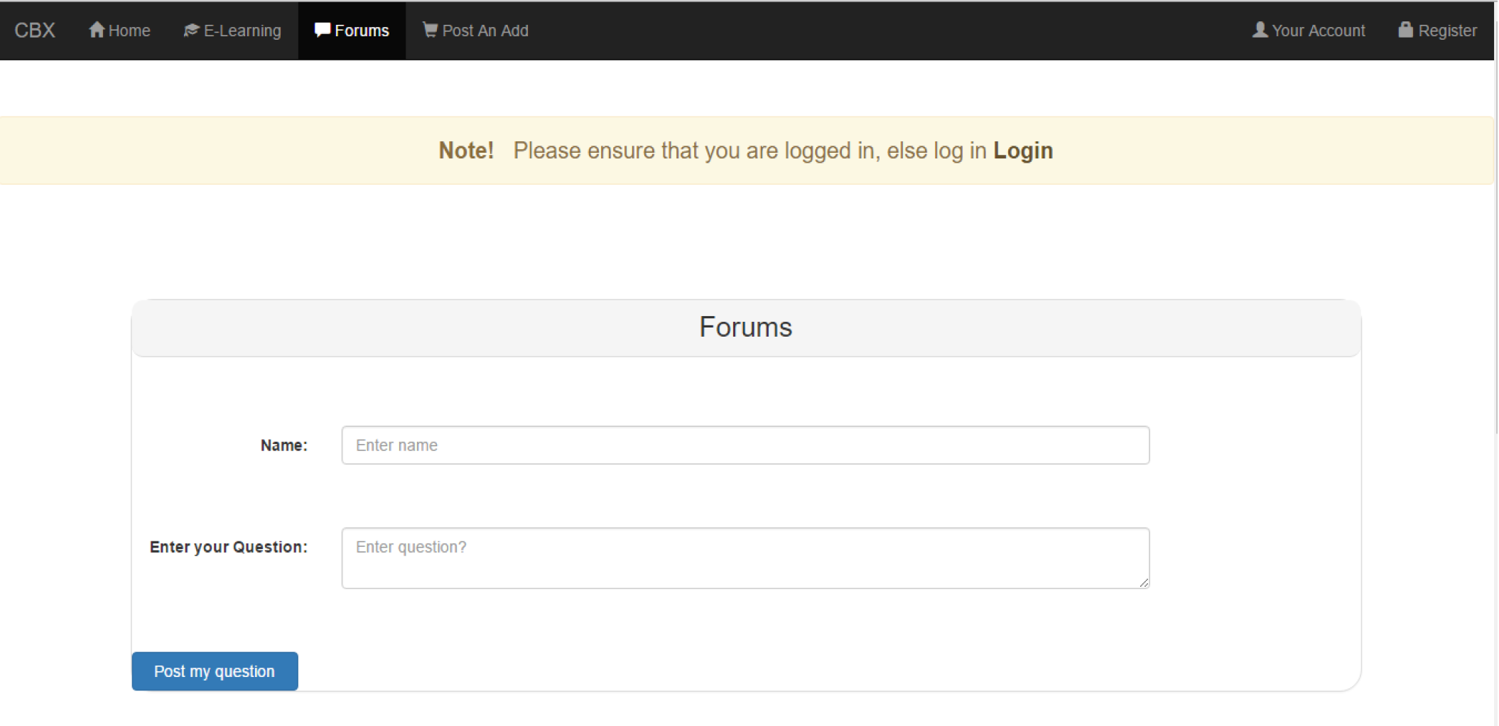 GitHub - SrujanaMeher/Campus-Books-Exchange: CAMPUS BOOKS EXCHANGE (CBX ...