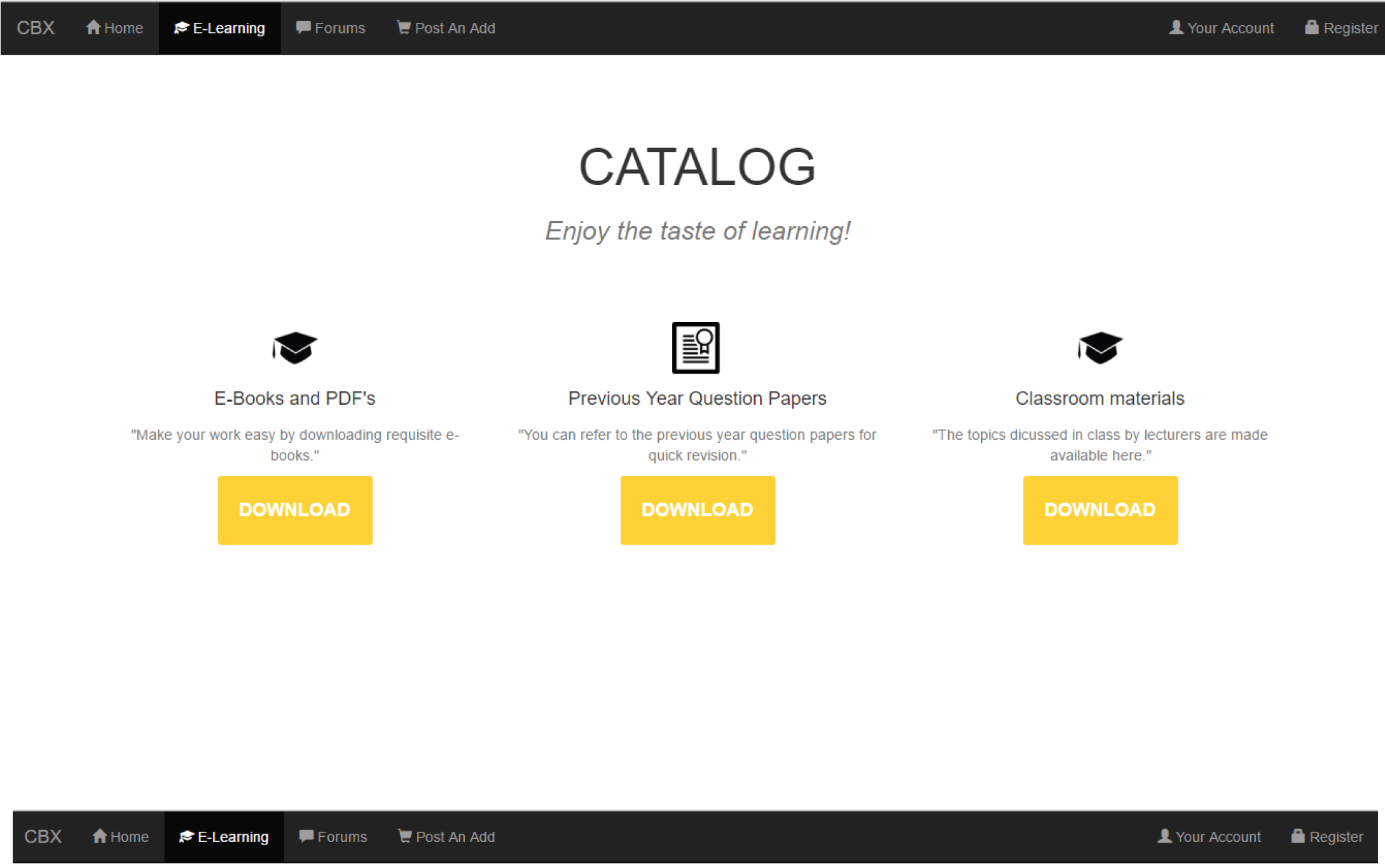 GitHub - SrujanaMeher/Campus-Books-Exchange: CAMPUS BOOKS EXCHANGE (CBX ...