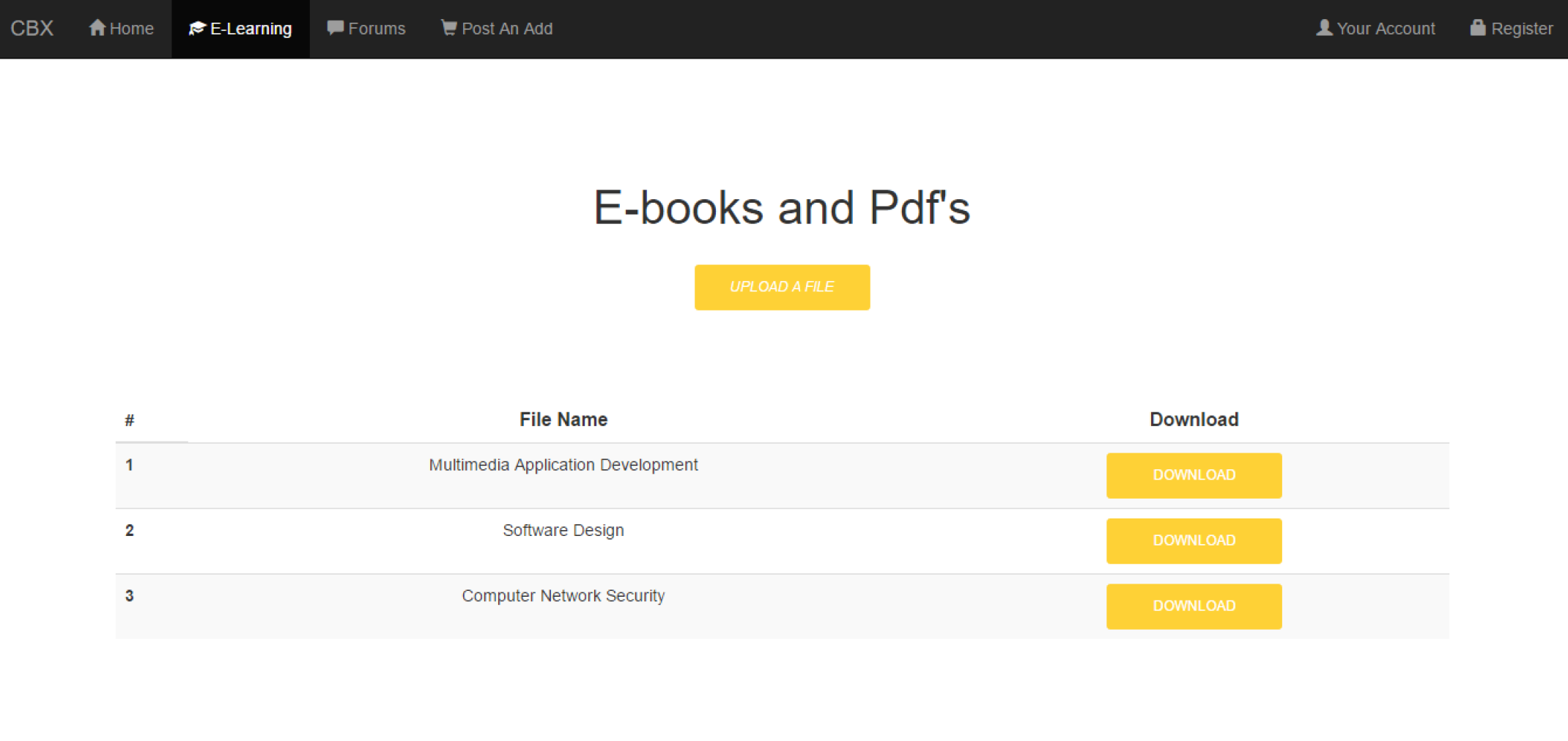 GitHub - SrujanaMeher/Campus-Books-Exchange: CAMPUS BOOKS EXCHANGE (CBX ...