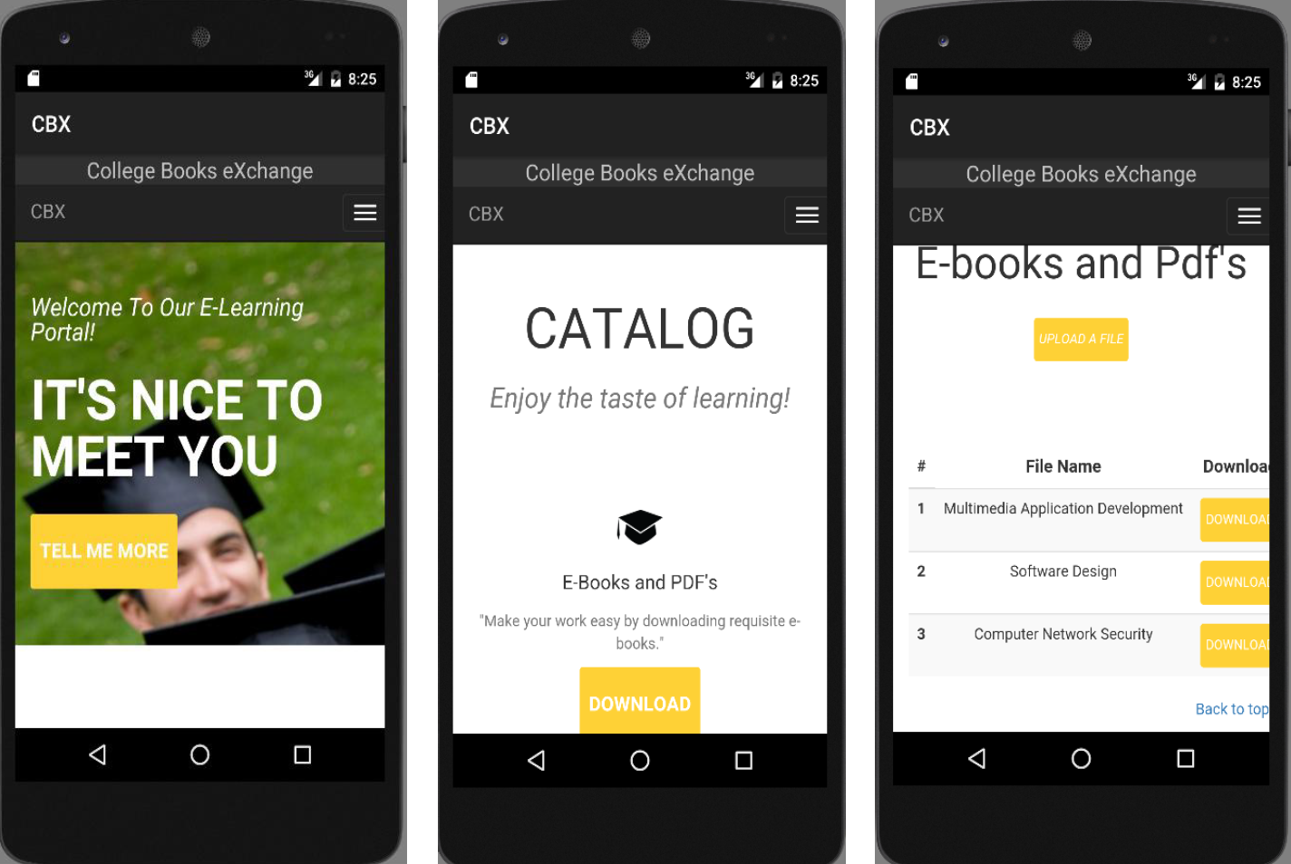 GitHub - SrujanaMeher/Campus-Books-Exchange: CAMPUS BOOKS EXCHANGE (CBX ...