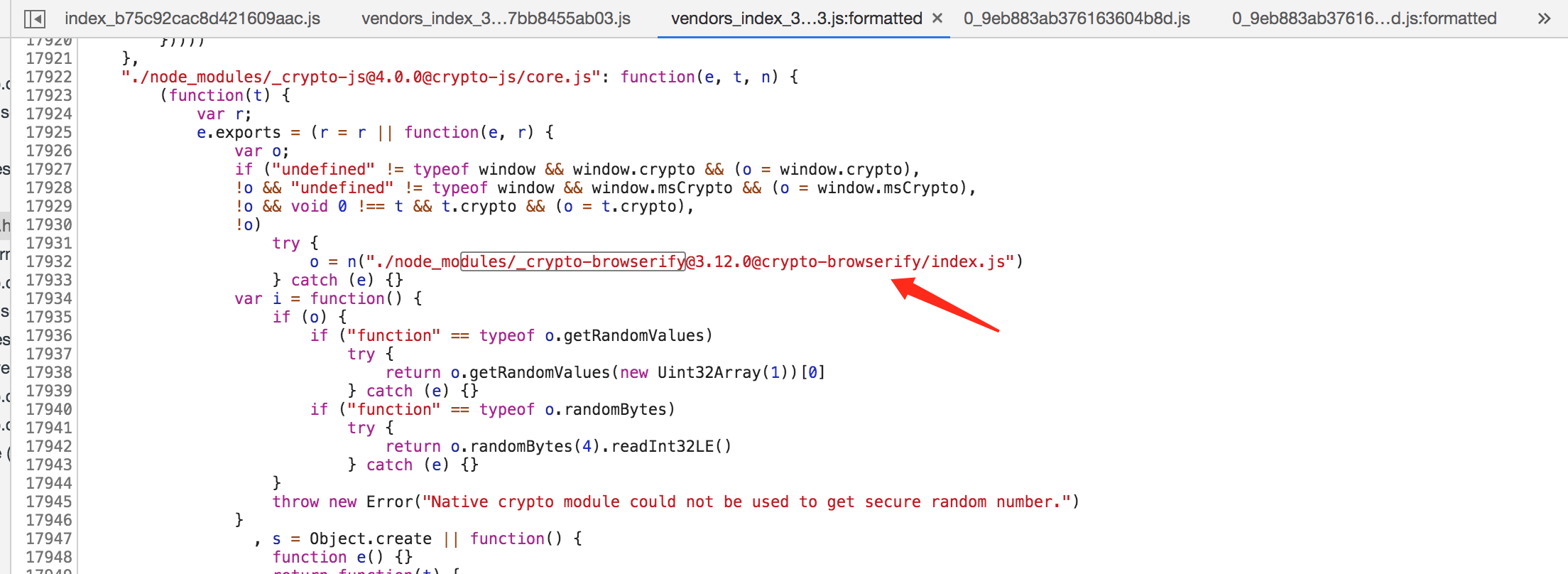 Why The Crypto Browserify Been Imported · Issue 333 · Brixcrypto Js · Github 