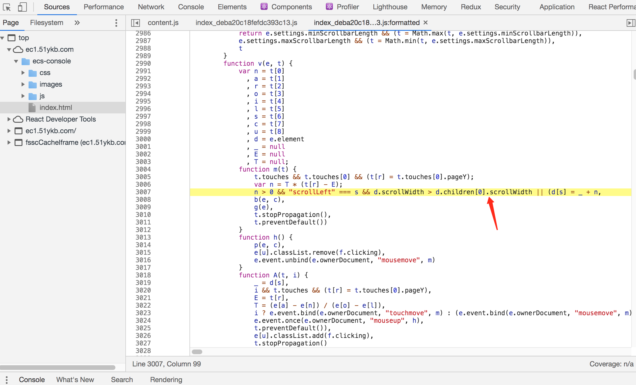 performance issue with big table. · Issue #25 · mdbootstrap/perfect-scrollbar · GitHub