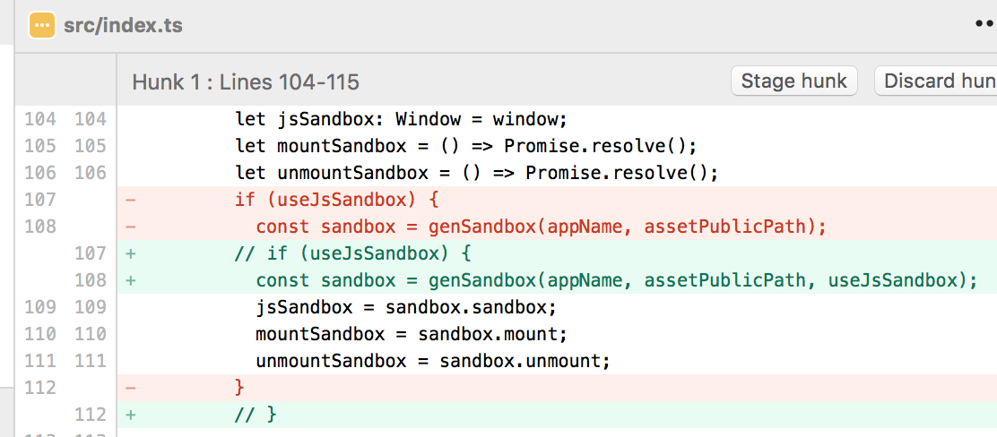 [Feature Request] 关闭js沙箱依然是可以支持css隔离等hijack的？ · Issue #273 · umijs/qiankun · GitHub