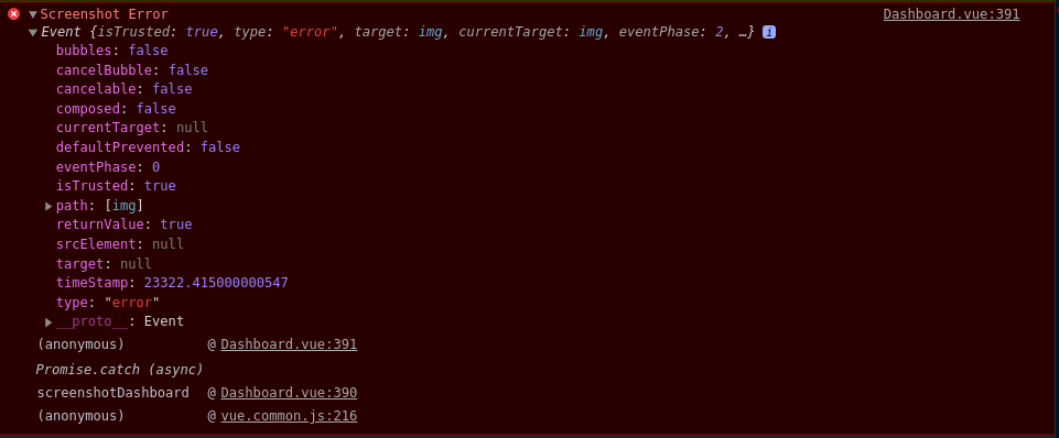 Adding foreignObjectRendering option causes promise error · Issue #2073 · niklasvh/html2canvas ...