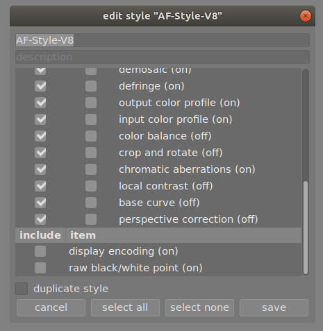 Styles misbehaving · Issue #6132 · darktable-org/darktable · GitHub