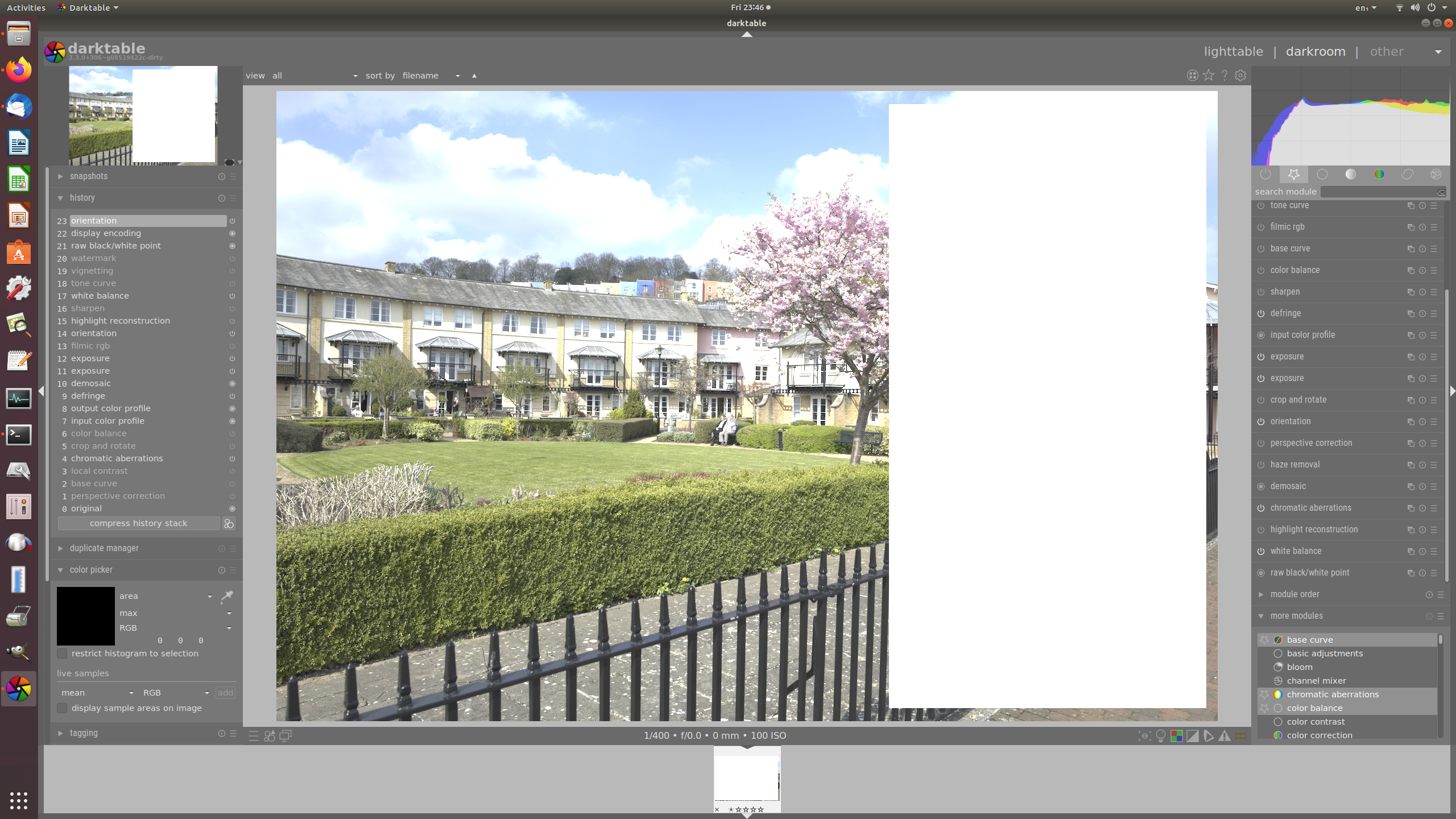 Styles misbehaving · Issue #6132 · darktable-org/darktable · GitHub