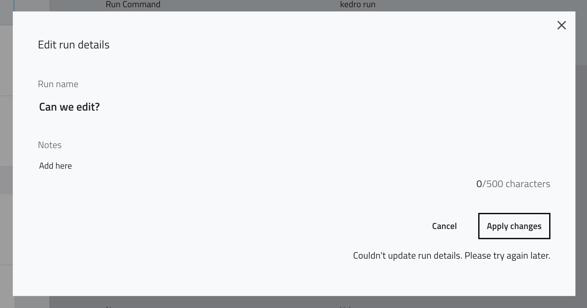 Implement 'Apply and close' design · Issue #860 · kedro-org/kedro-viz ...