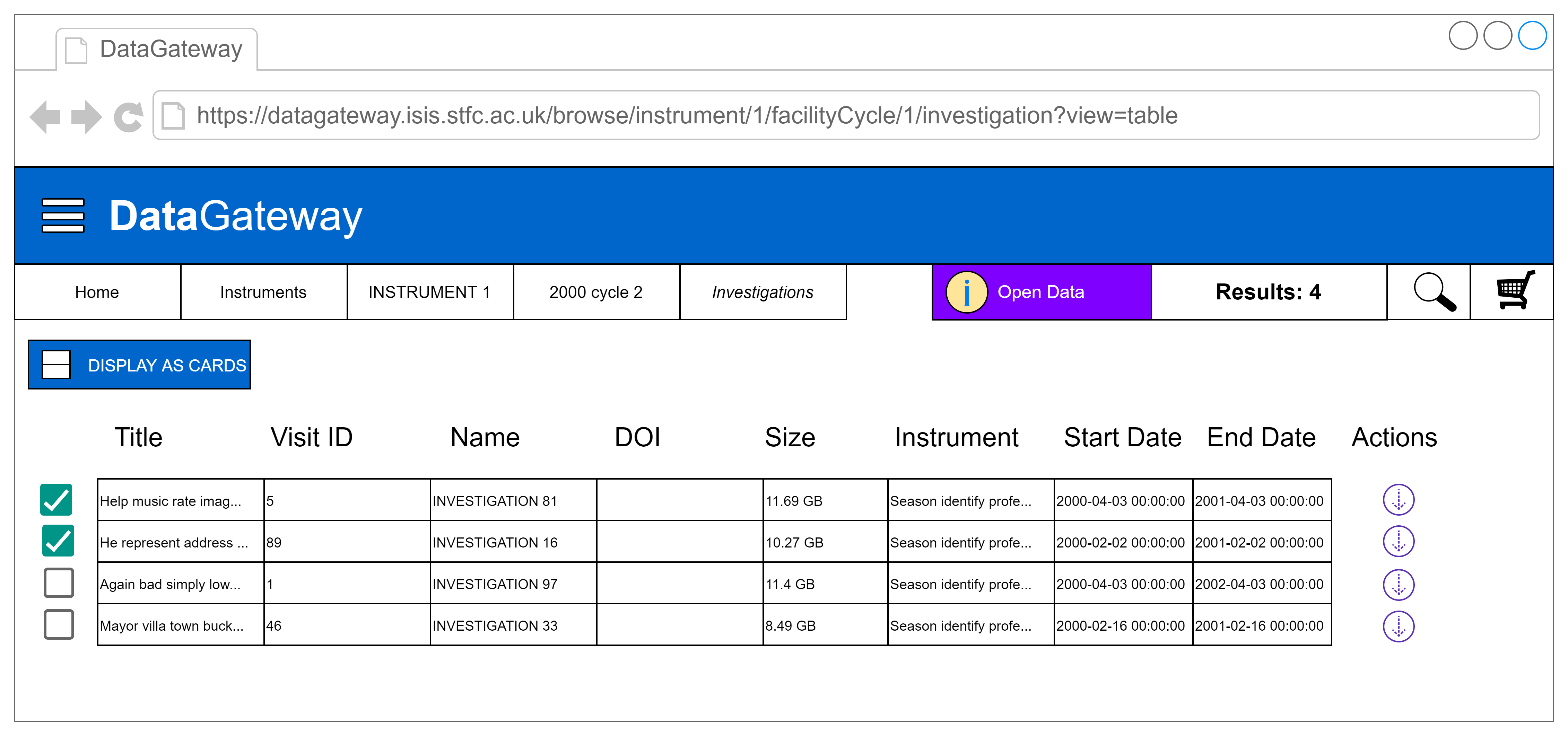 Add label to browse view when a user is logged in anonymously · Issue ...