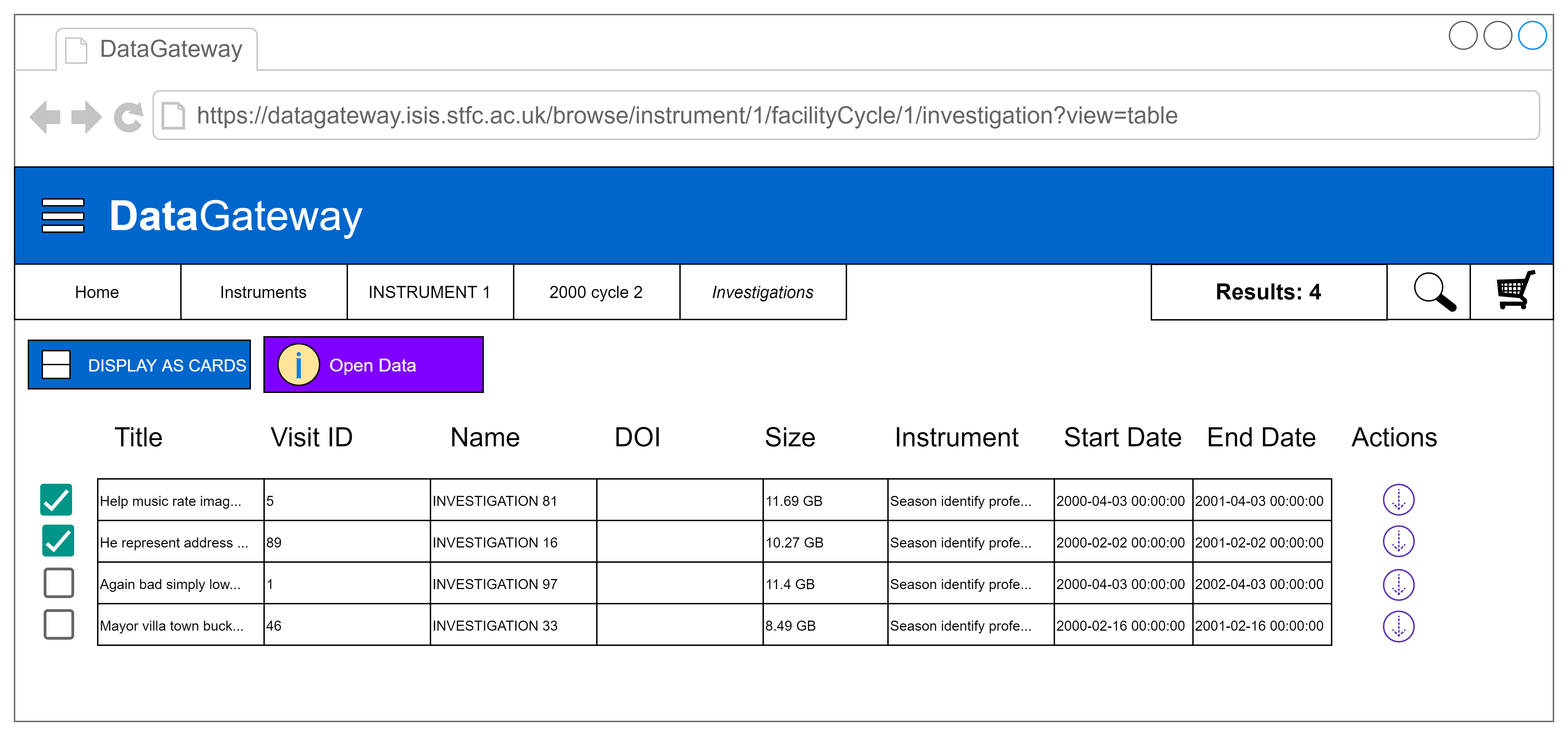 Add label to browse view when a user is logged in anonymously · Issue #834 · ral-facilities ...