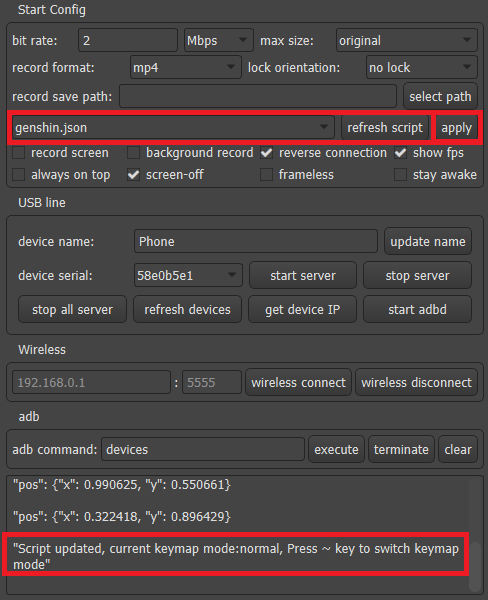 Unable to activate key-mapping · Issue #500 · barry-ran/QtScrcpy · GitHub