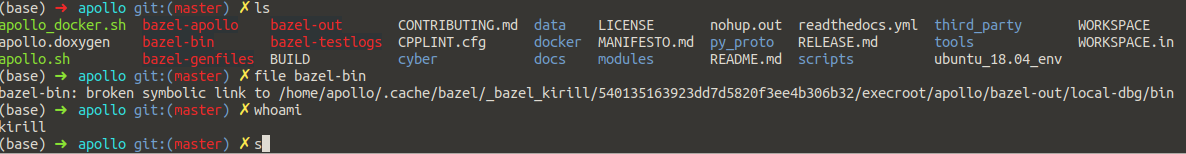 Broken Bazel cache symlinks in the current master branch Docker container · Issue #11198 ...
