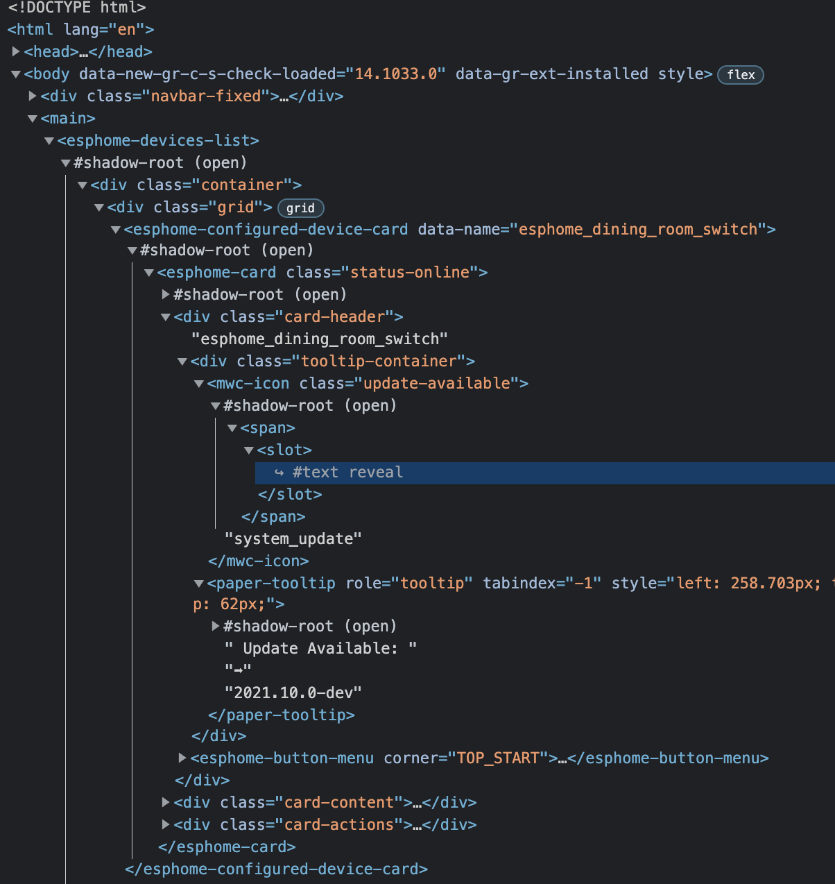 button/link to open web_server is missing on dashboard · Issue #2515 ...