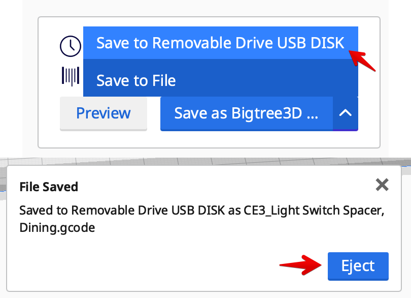 FR: Add option to eject removable drive from machine after using this plugin to save file ...
