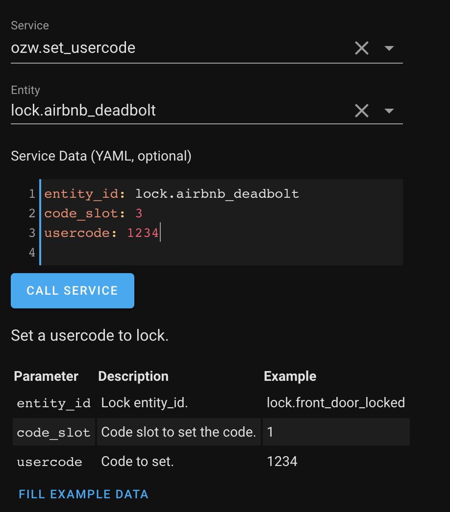 OZW: lock.set_usercode service missing · Issue #37044 · home-assistant/core · GitHub