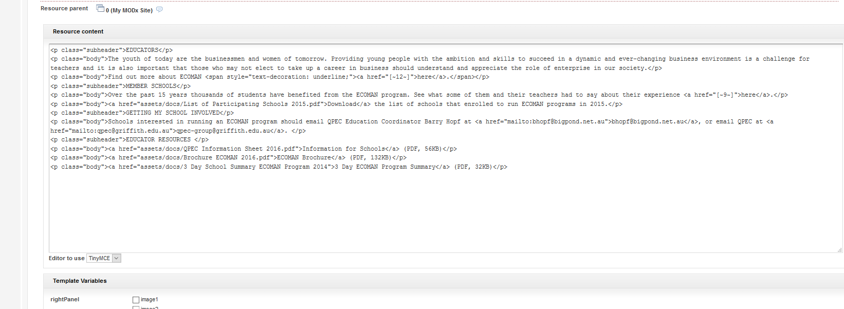 How to install/update a Rich text editor in Modx evolution? · Issue #1399 · modxcms/evolution ...