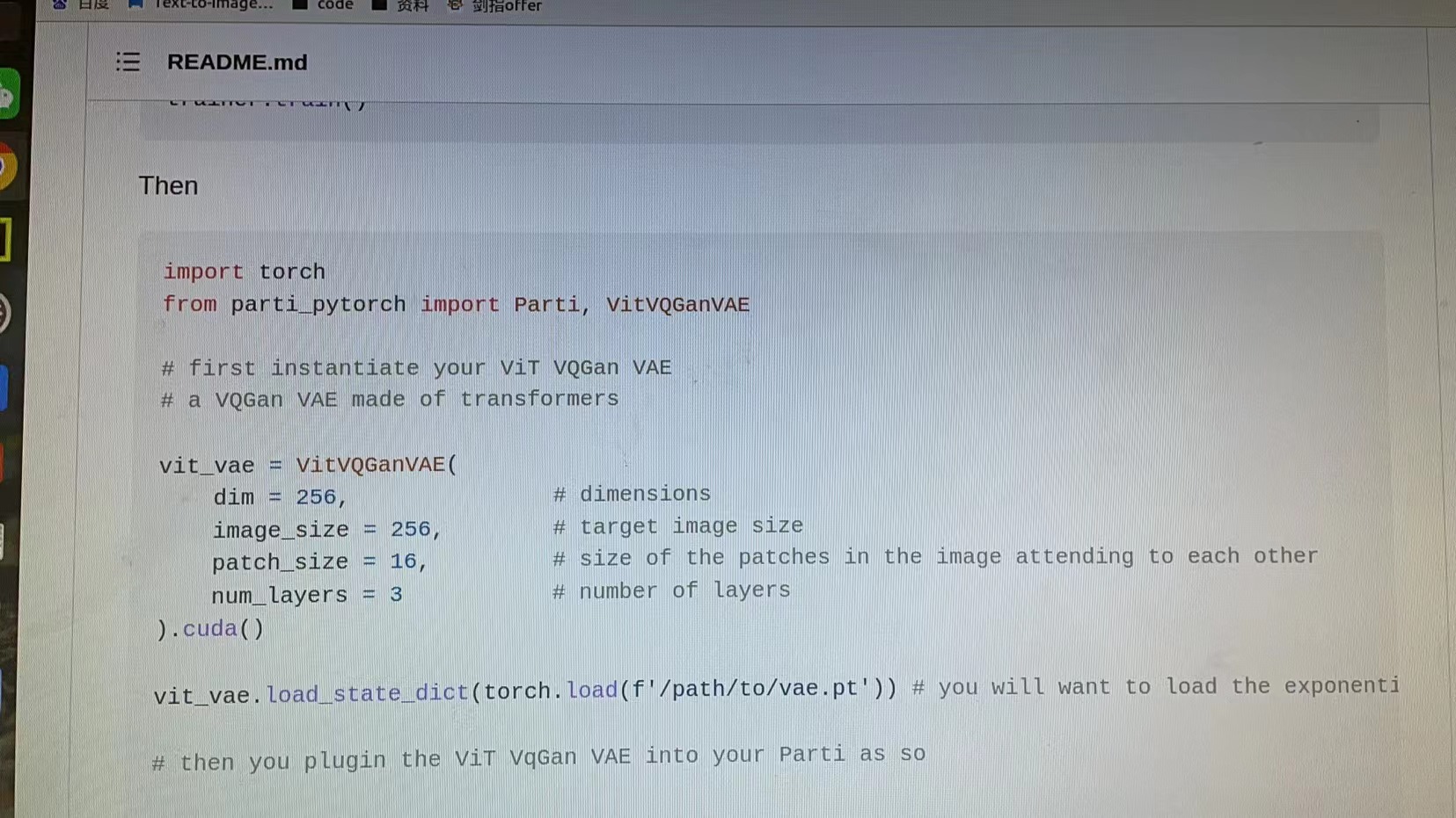About the size of dimension , the code broke down... · Issue #3 · lucidrains/parti-pytorch · GitHub