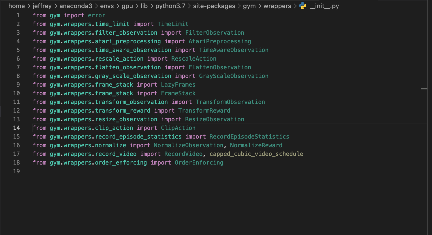 Qustion about installation · Issue #279 · Farama-Foundation/HighwayEnv · GitHub