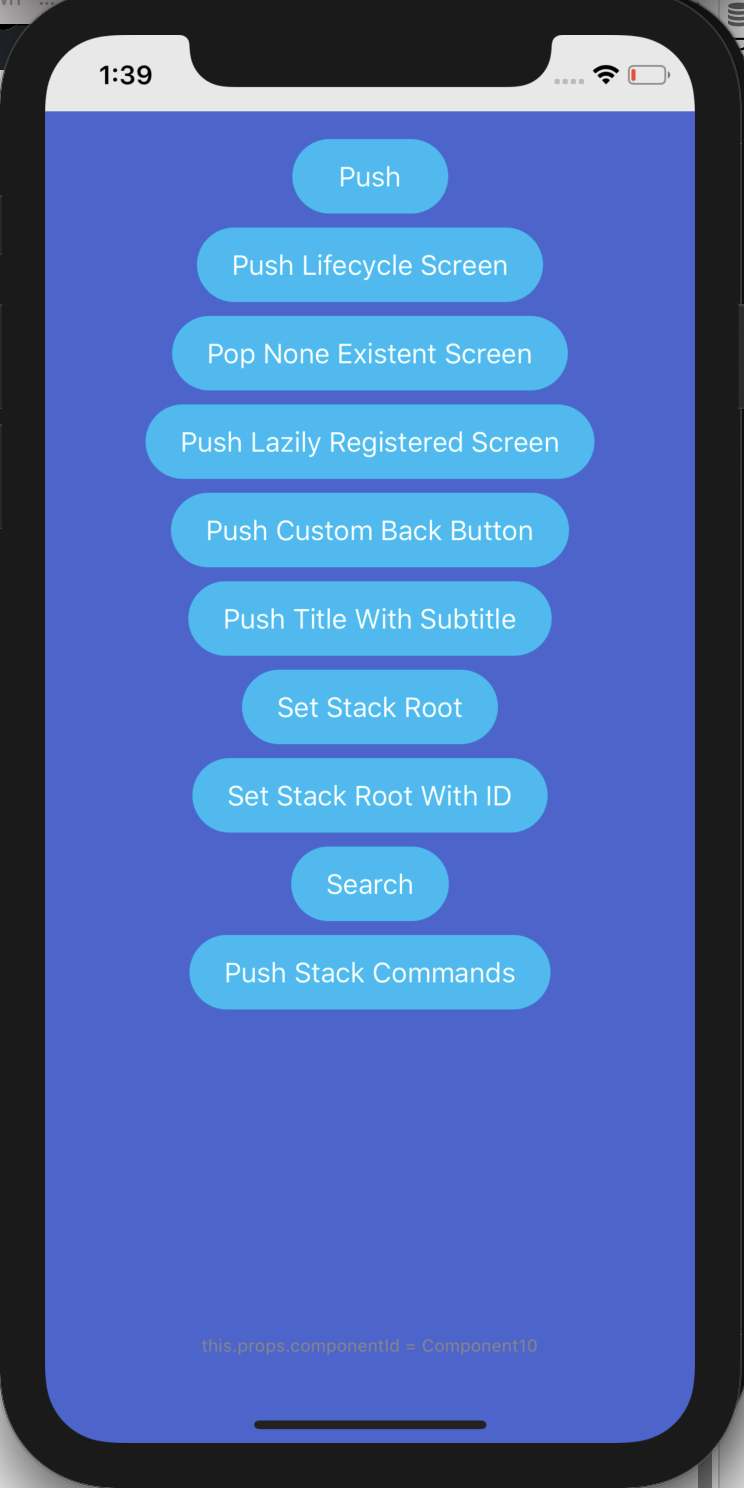 Issue when enabling waitForRender on setRoot · Issue #7126 · wix/react-native-navigation · GitHub