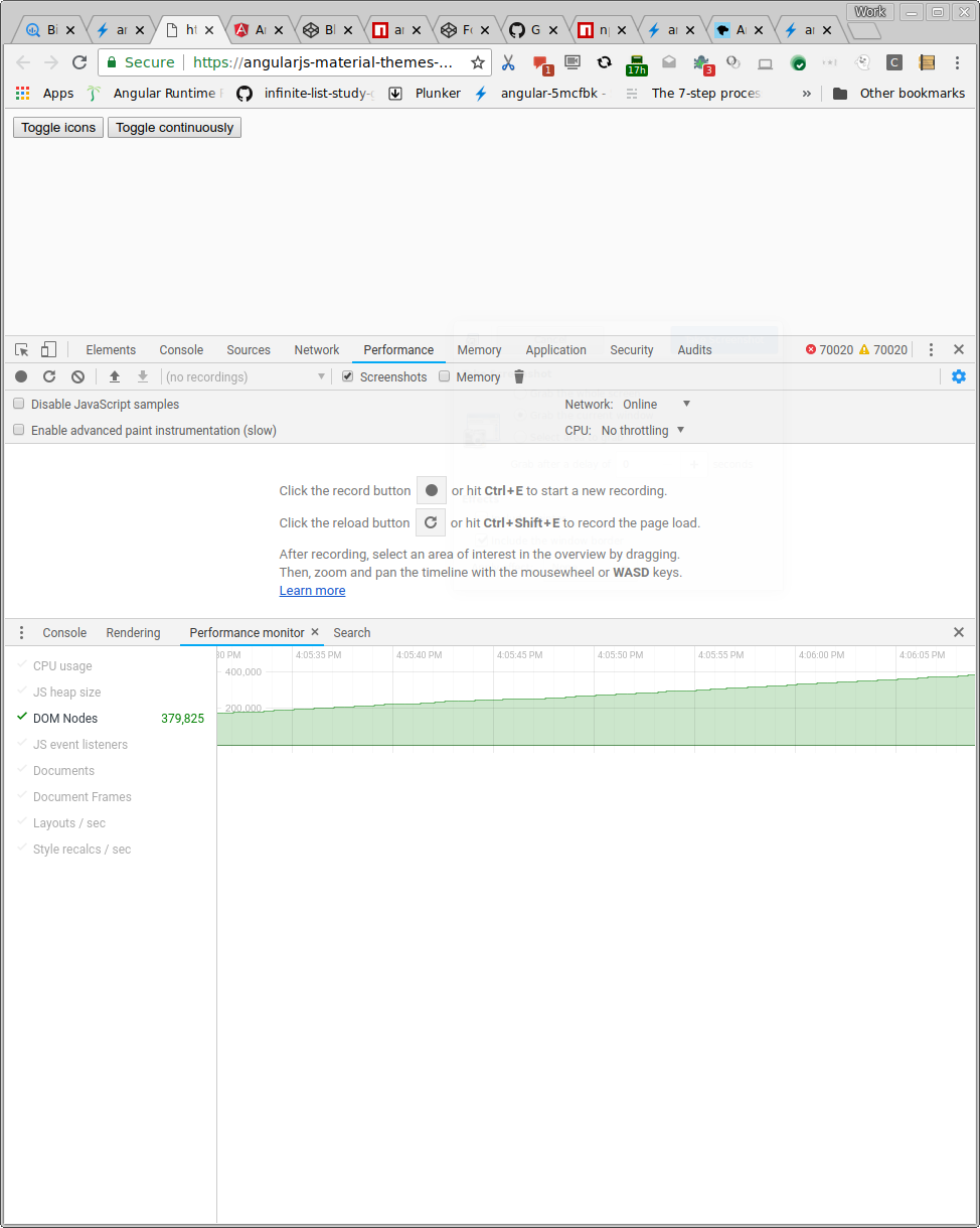 theming: controls within a md-theme container cause memory leaks · Issue #11325 · angular ...