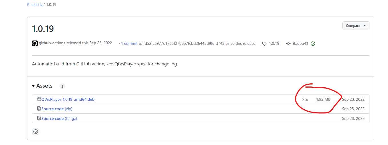 `release Download Count` Not Visible Sometimes · Issue 6014 · Refined
