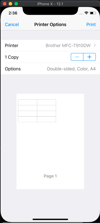 Padding When Printing Even When Padding Is Set To 0 · Issue 120 · Christopherdro React Native