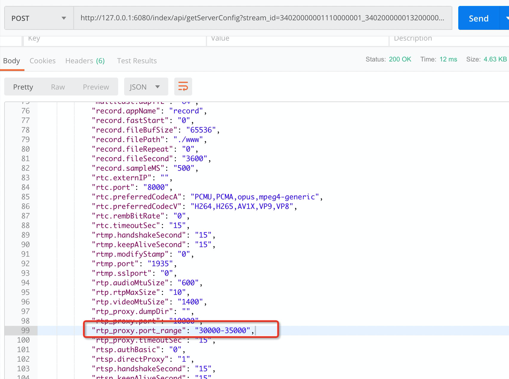 [技术咨询] openRtpServer随机端口不按照port_range生效 · Issue #1594 · ZLMediaKit ...