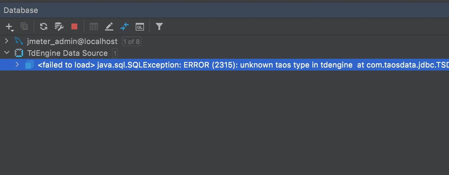 idea Tdengine configuration issue · Issue #8080 · taosdata/TDengine · GitHub