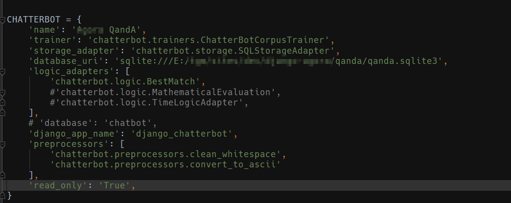 Why is Chatterbot using a Response with a lower level of confidence ...