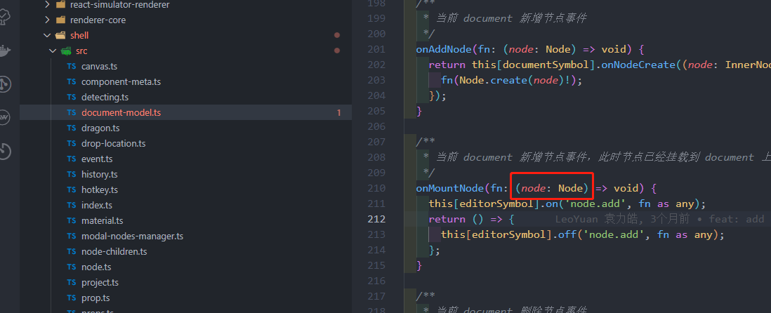 node-children 中触发 'node.add' 事件的参数错误导致使用document.onMountNode报错 · Issue #1021 · alibaba/lowcode ...