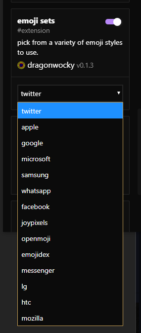 changing emoji set · Issue #8 · notion-enhancer/notion-enhancer · GitHub