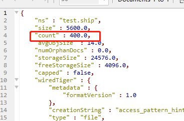 mongodb集合为时间序列集合（time series collection） 时，reader时，collStats获取集合的count时，报空指针 · Issue #1651 ...