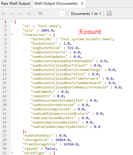 mongodb集合为时间序列集合（time series collection） 时，reader时，collStats获取集合的count时，报空指针 · Issue #1651 ...