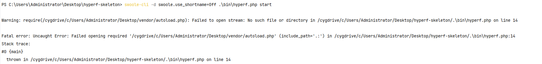 Swoole Cli V4 8 13在windows下 Dir 魔术常量返回异常 · Issue 5029 · Swoole Swoole Src · Github