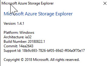 Cannot delete *any* blobs · Issue #60 · microsoft/AzureStorageExplorer · GitHub