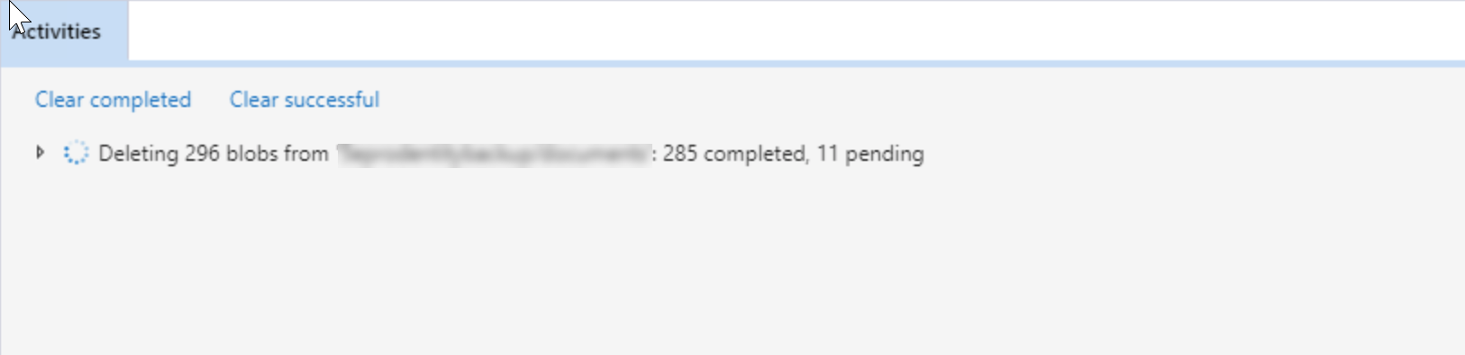 Cannot delete *any* blobs · Issue #60 · microsoft/AzureStorageExplorer · GitHub