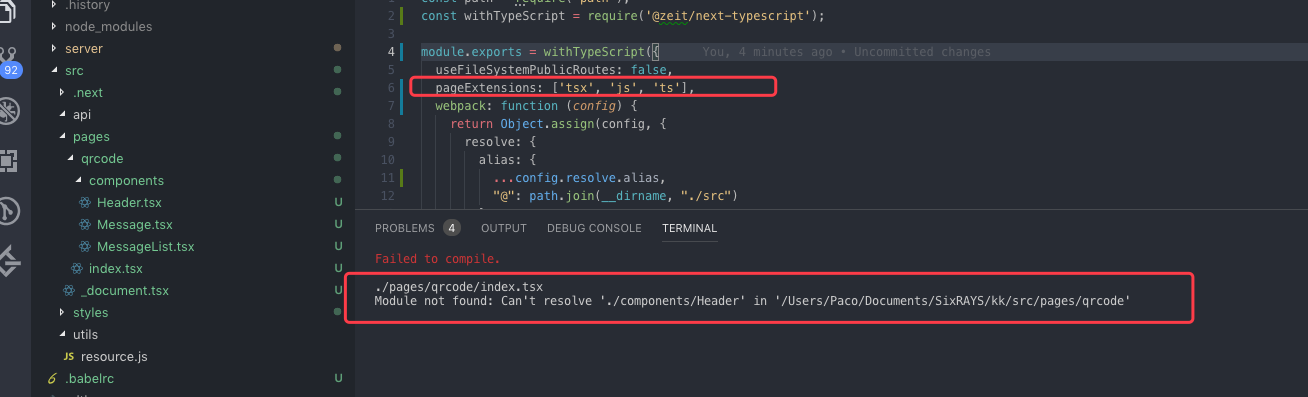 pageExtensions not respecting file extension · Issue #6878 · vercel/next.js · GitHub