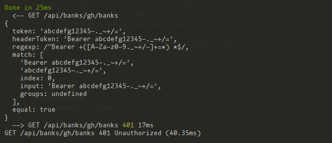 bearerAuth always giving "Unauthorized" · Issue #320 · honojs/hono · GitHub
