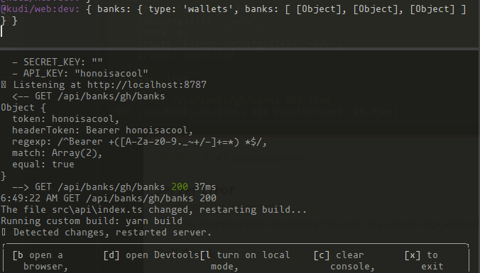 bearerAuth always giving "Unauthorized" · Issue #320 · honojs/hono · GitHub