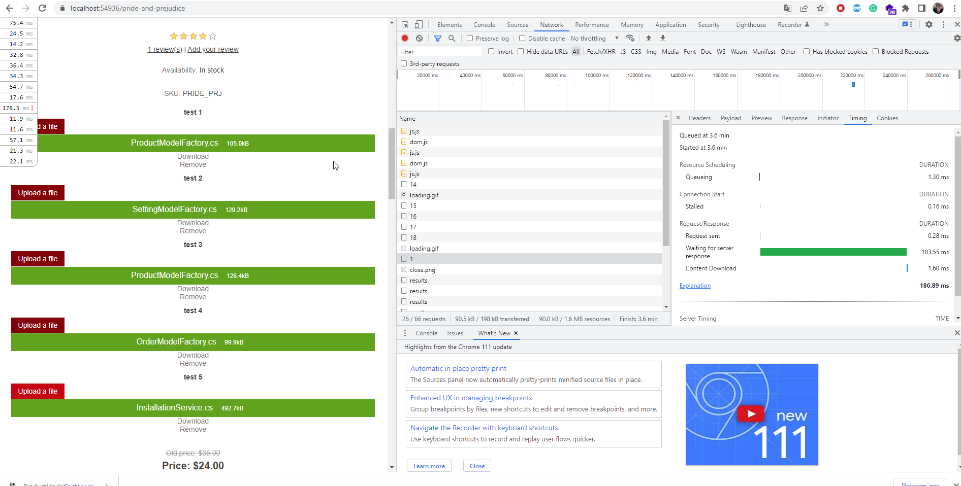 File upload product attribute is very slow · Issue #6662 · nopSolutions/nopCommerce · GitHub