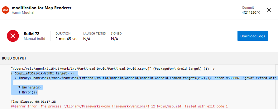 Mono.framework Versions 5_12_0 · Issue #797 · microsoft/appcenter · GitHub