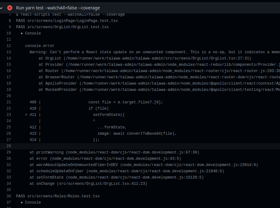 Tests Need to Fail on Warning · Issue #819 · PalisadoesFoundation ...