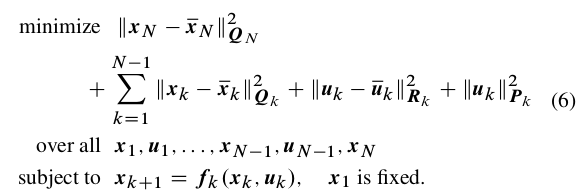 How to linearize the system in diffrent point and solve the ARE recursively · Issue #173 · ethz ...