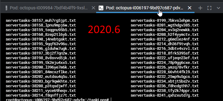 Task log files are no longer lowercase · Issue #7034 · OctopusDeploy/Issues · GitHub