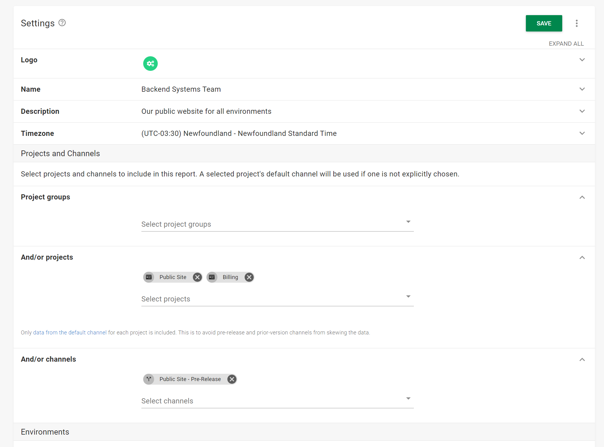 Add Channel filter to Insights Report · Issue #8109 · OctopusDeploy/Issues · GitHub