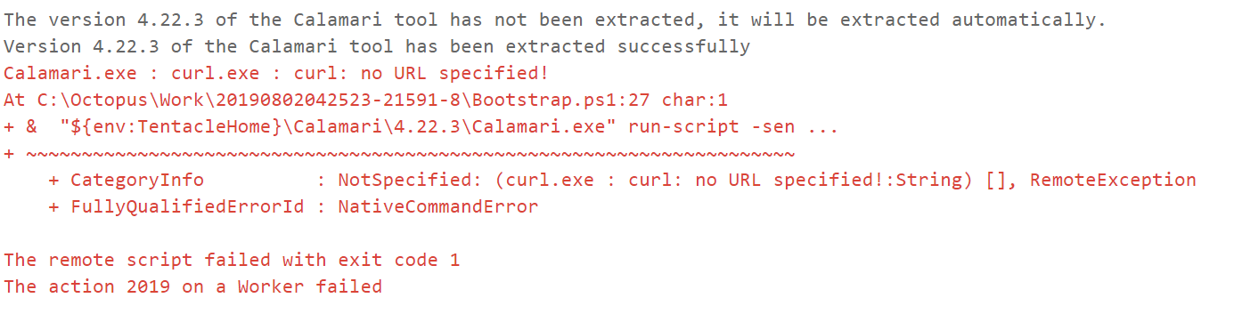 Steps run on Win2019 are terminated on the first error · Issue #5755 ...